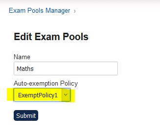 Exemption Policies – PeopleFluent