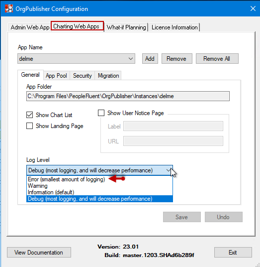 How to clear out log entries seen in OrgPublisherAdministration ...