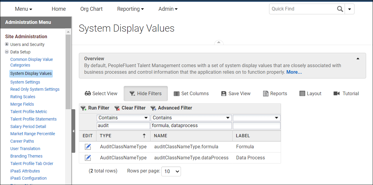 23.07 PeopleFluent Talent Management Release Notes – PeopleFluent