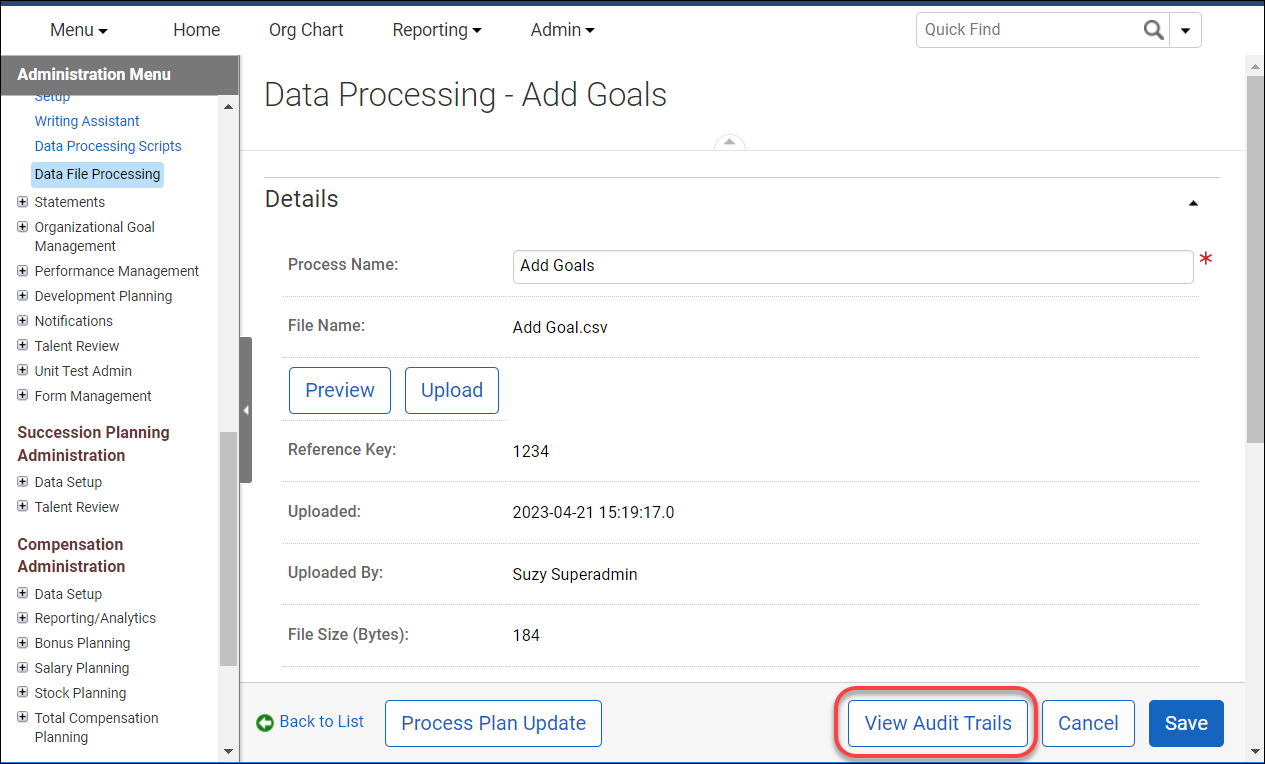 23.07 PeopleFluent Talent Management Release Notes – PeopleFluent