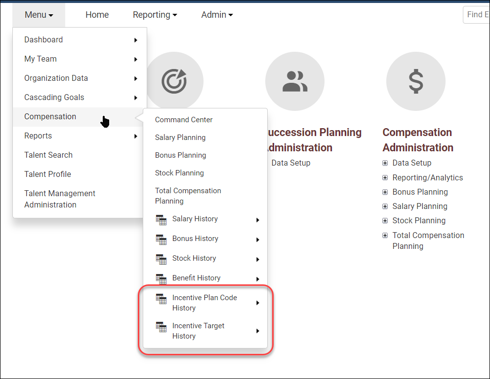 SmartGrids for Incentive Plan Codes and Targets – PeopleFluent