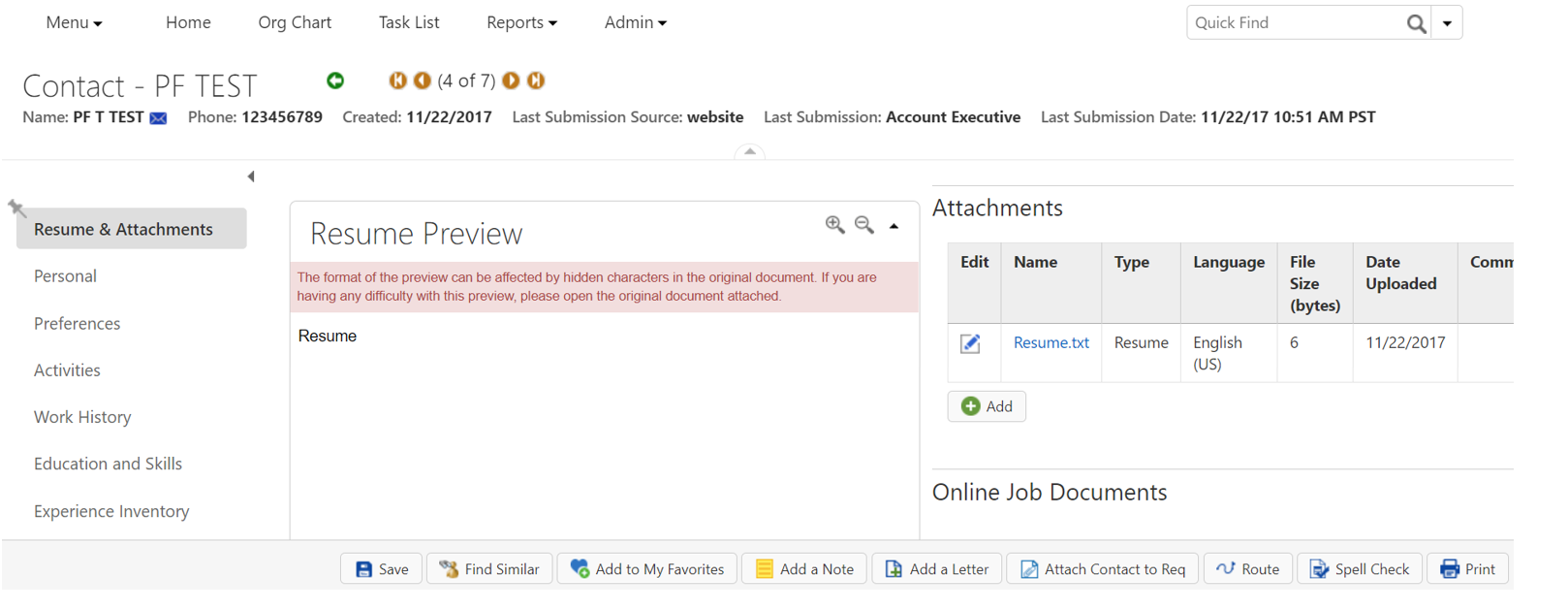 TM Recruiting: How to Attach a Contact record to a Requisition to ...