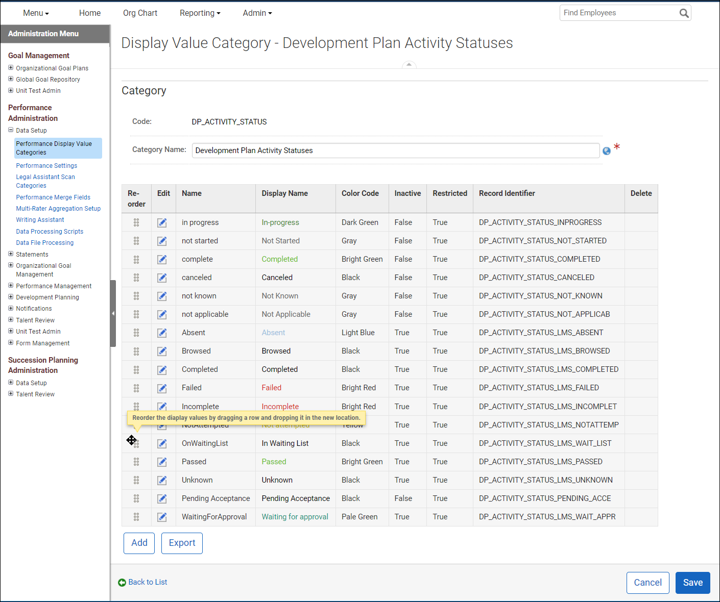 23.11 PeopleFluent Talent Management Release Notes – PeopleFluent