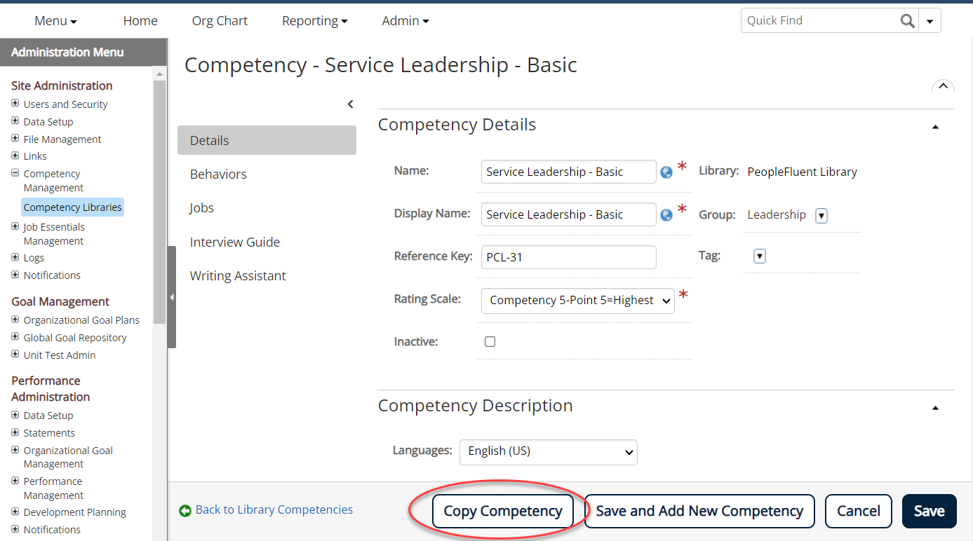 23.11 PeopleFluent Talent Management Release Notes – PeopleFluent