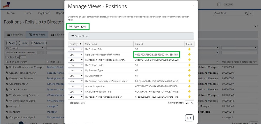 Adding a stakeholder to multiple employees via grid – PeopleFluent
