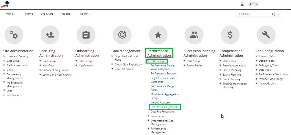 Adding a stakeholder to multiple employees via grid – PeopleFluent