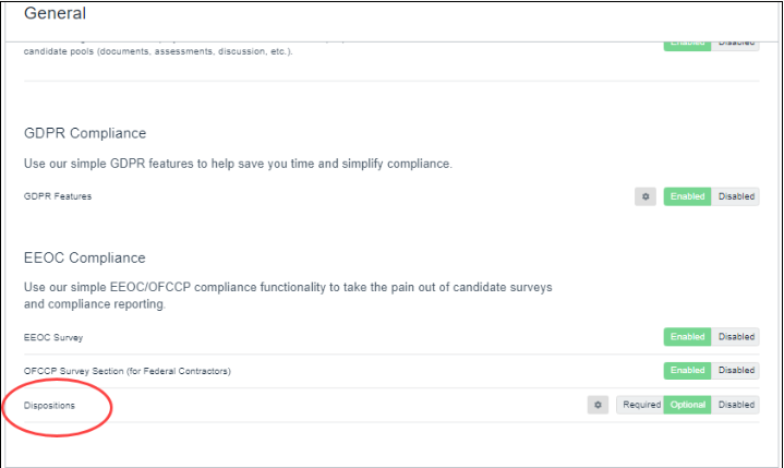 Managing the EEOC/OFCCP Compliance Feature – PeopleFluent