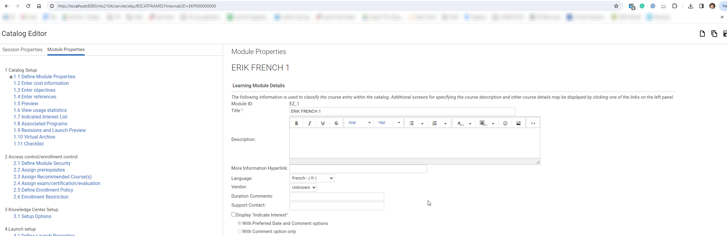 Update Incorrect Html Widget Links Peoplefluent