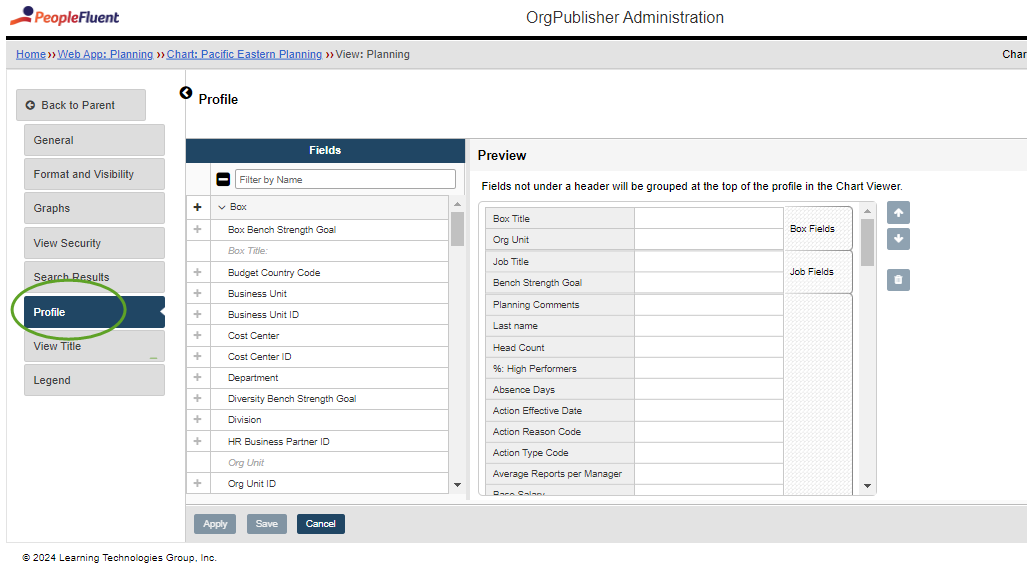 How to Create A What-If-Planning Chart – PeopleFluent