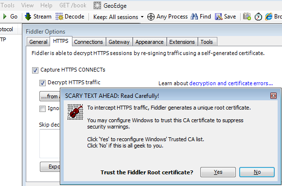 How to Generate a Fiddler SAZ File – PeopleFluent