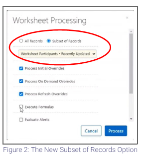 Smart Worksheet Processing – PeopleFluent