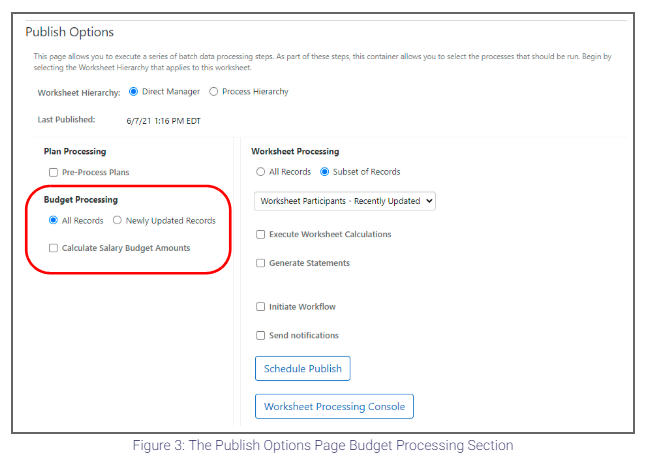 Smart Worksheet Processing – PeopleFluent
