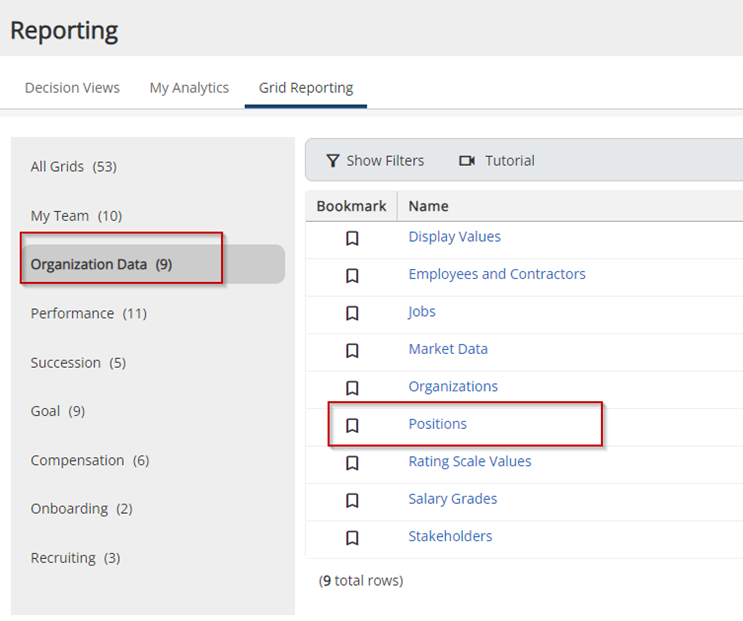 How to update employee's manager with Position Hierarchy – PeopleFluent