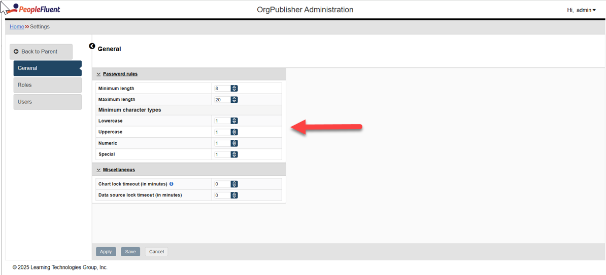 How to Configure User Password Rules – PeopleFluent
