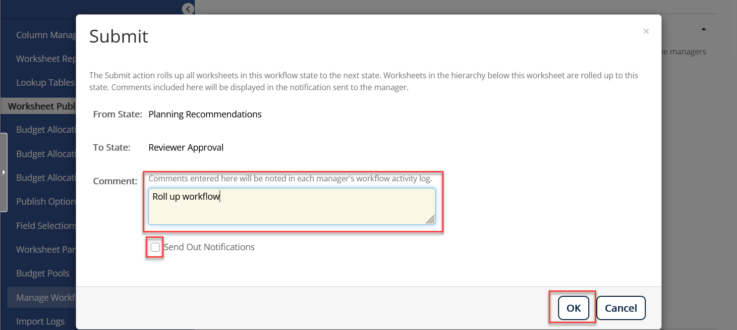 How to manually roll up workflow in a completed Reward Cycle – PeopleFluent